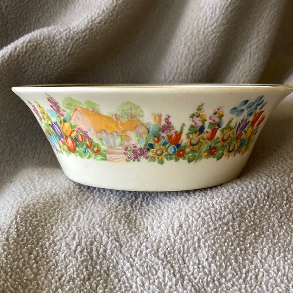 Harker | Dining | Vintage Cottage Harker Hotoven China Bowl | Poshmark